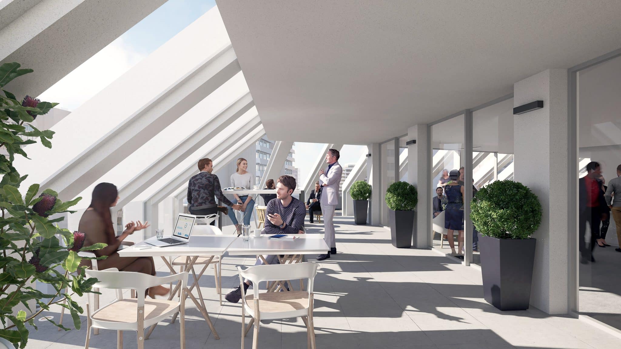 INFINA, plus que des bureaux, un écosystème ingénieux et modulable - ID ...